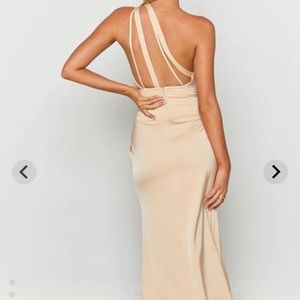 Beginning Boutique | Dresses | Beginning Boutique One Shoulder Formal ...